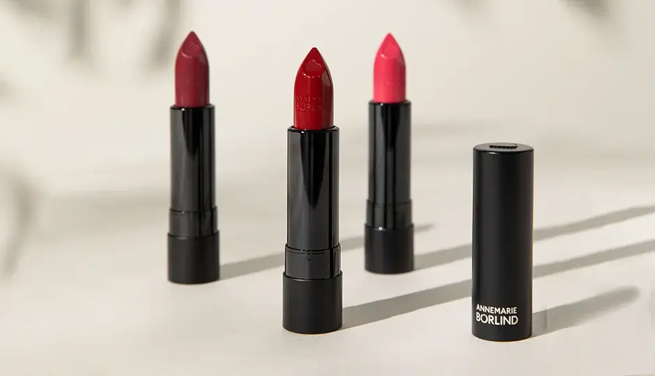 Naturkosmetik-Lippenstifte von | ANNEMARIE BÖRLIND